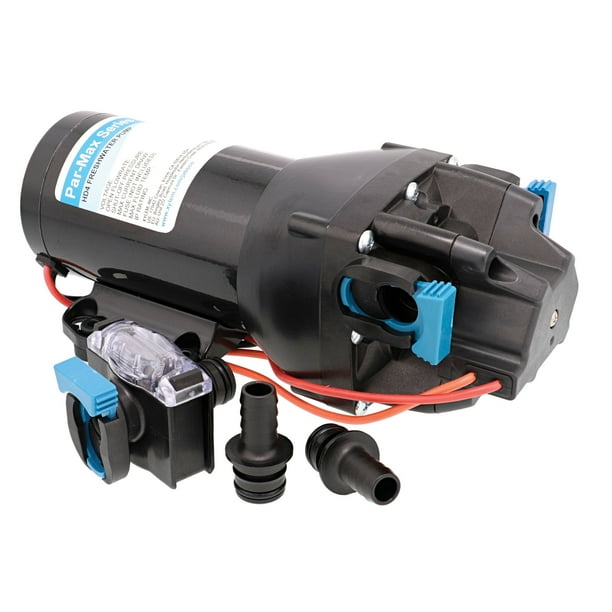 Jabsco Q401J-118S-3A ParMax HD4 Marine Freshwater Delivery Pump - 12V ...