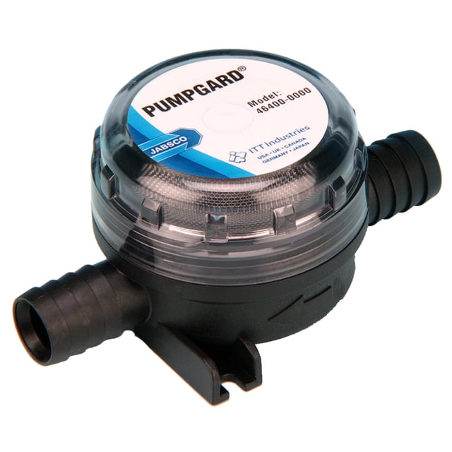 Jabsco Pumpgard In-Line Strainer 3 By 4" Barb (Low Profile) - Walmart ...