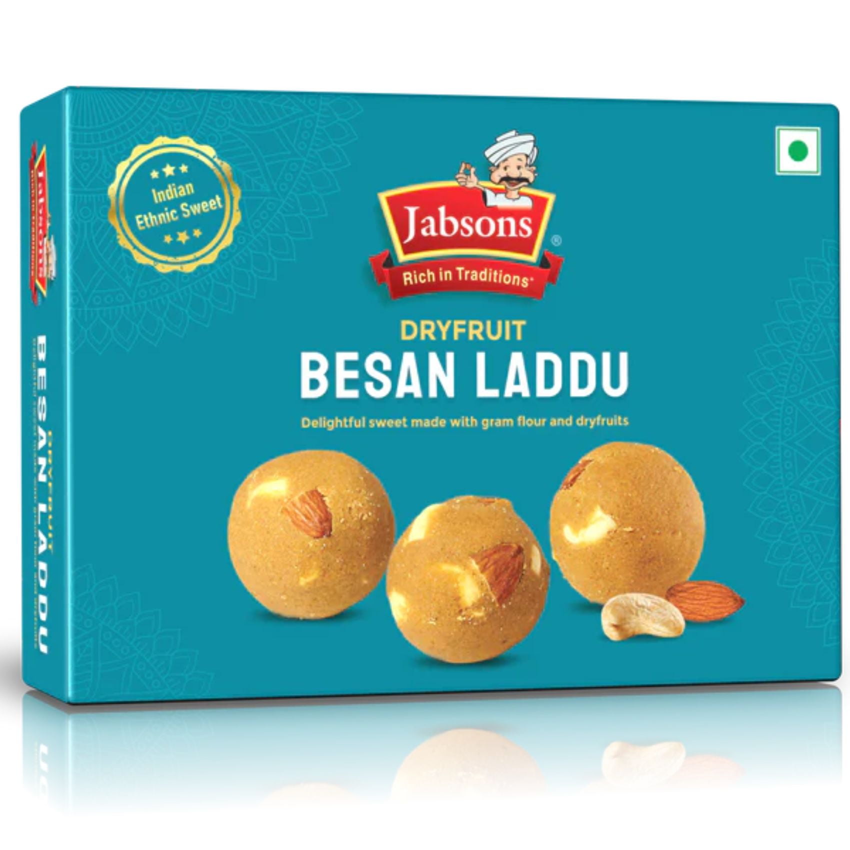 Jabsons Besan Laddu 400g - Walmart.com