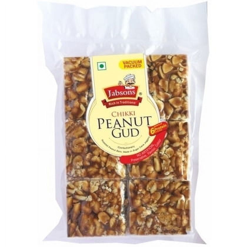 Jabsons Peanut Gud Chikki for Warehouse Employee Breakroom - Walmart ...