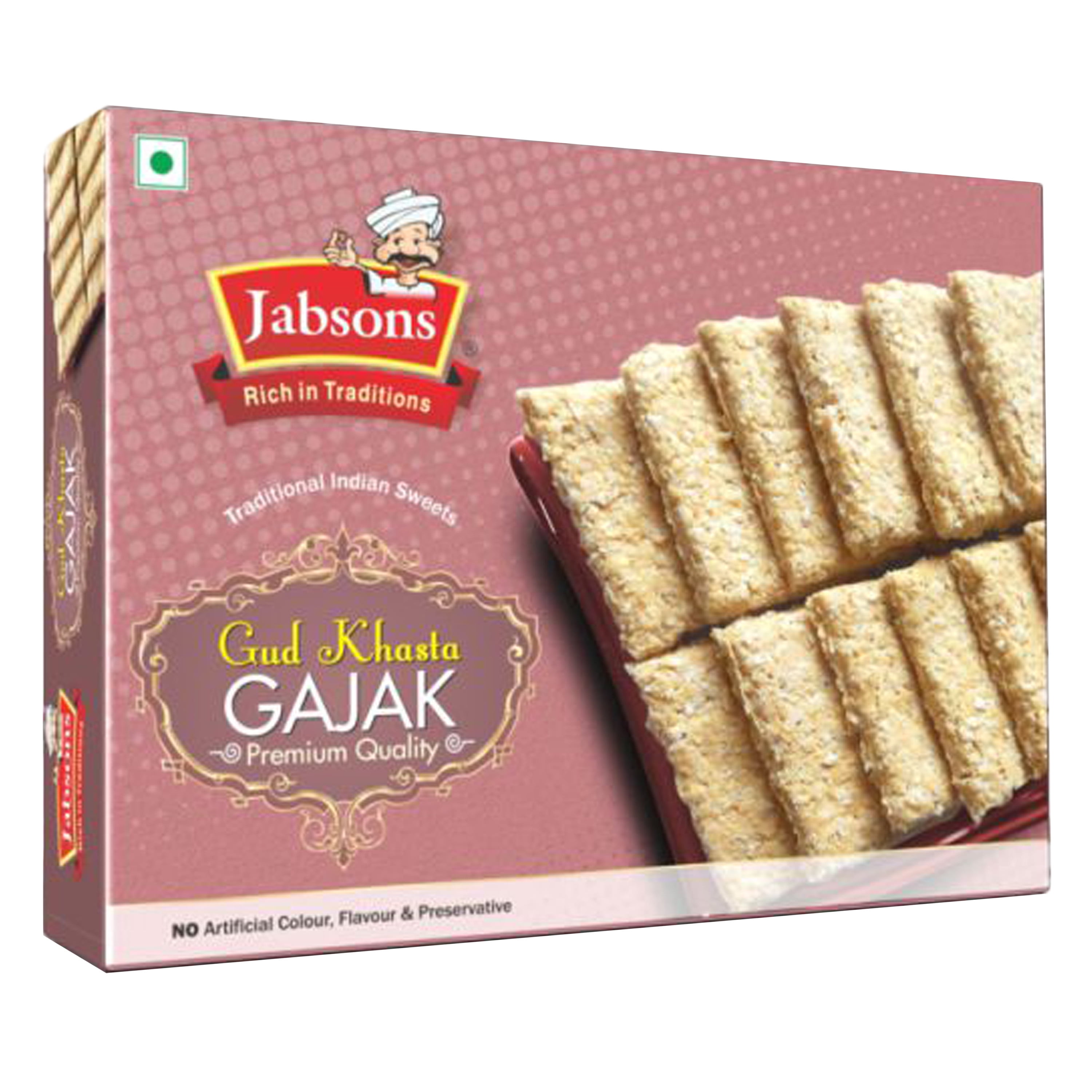 Jabsons Gud Khasta Gajak 400gm - Walmart.com