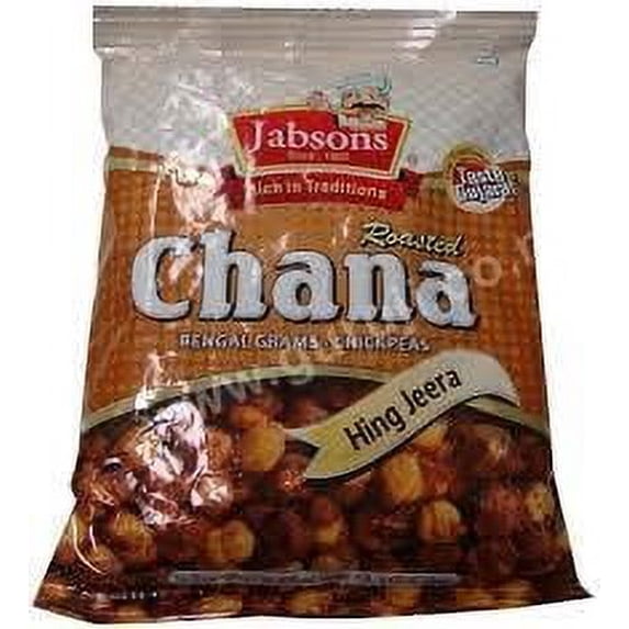 Jabsons Roasted Chana Hing Jeera - 150 Gm (5.29 Oz) - Walmart.com