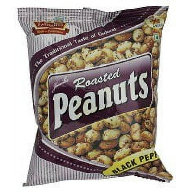 Jabsons Black Pepper Roasted Peanuts 140g - Walmart.com