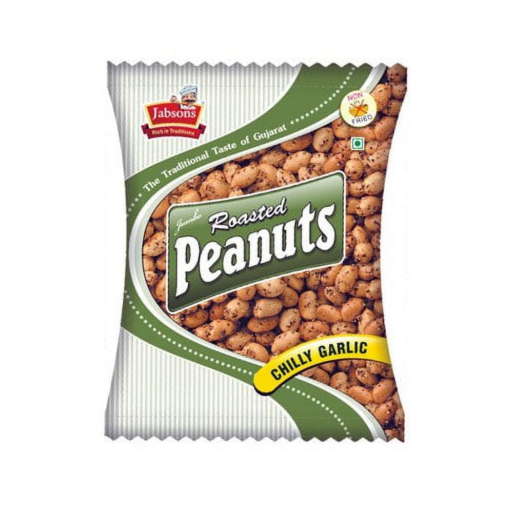 Jabsons Roasted Peanuts Chilly Garlic 140g - Walmart.com