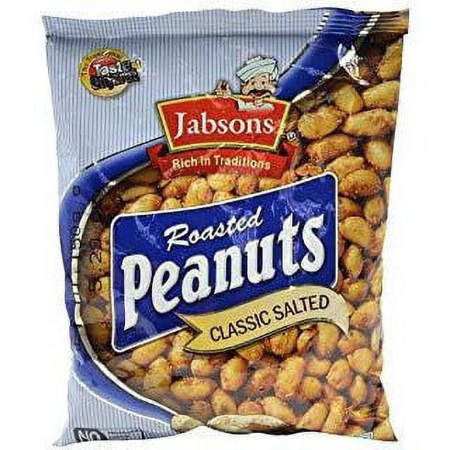 Jabsons Roasted Peanuts Classic Salted 160gm - Walmart.com