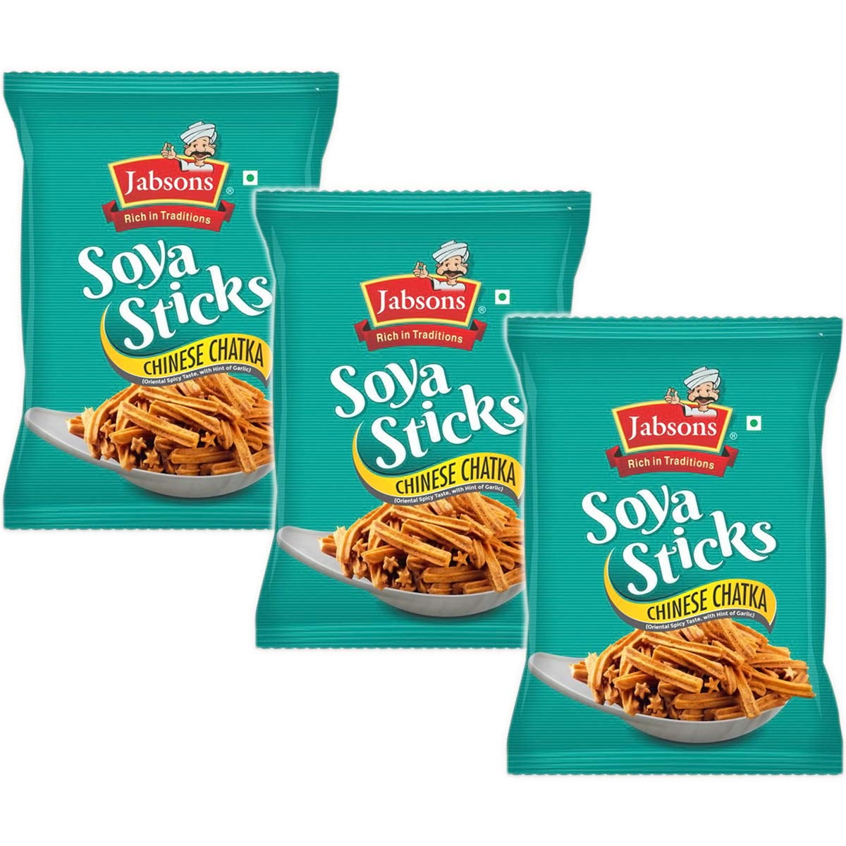 Jabsons - Soya Sticks (3 PACK), 180g x 3 (Chinese Chatka) - Walmart.com