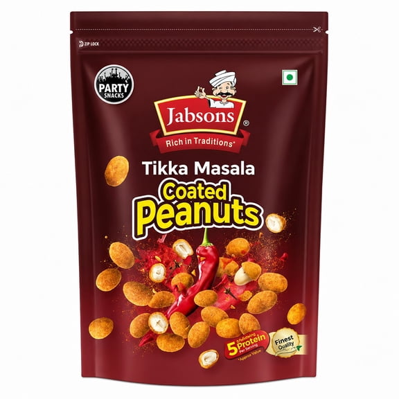 Masala Peanuts