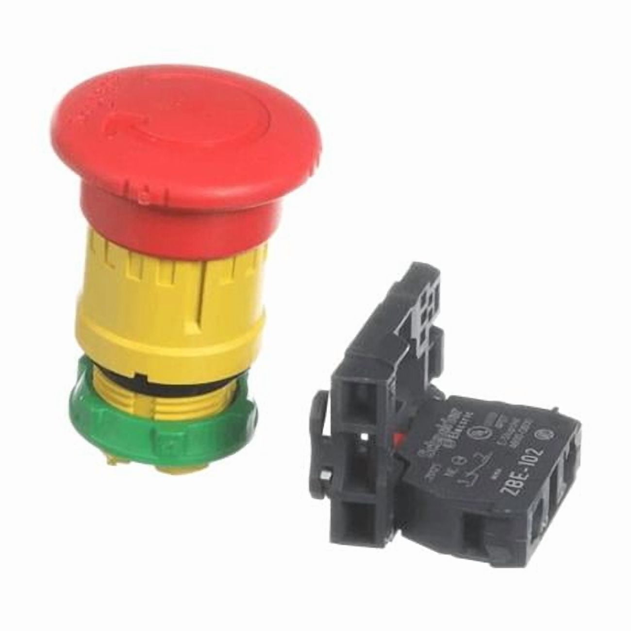 Jac Machines 6310007 Emergency Stop Button - Red - Walmart.com