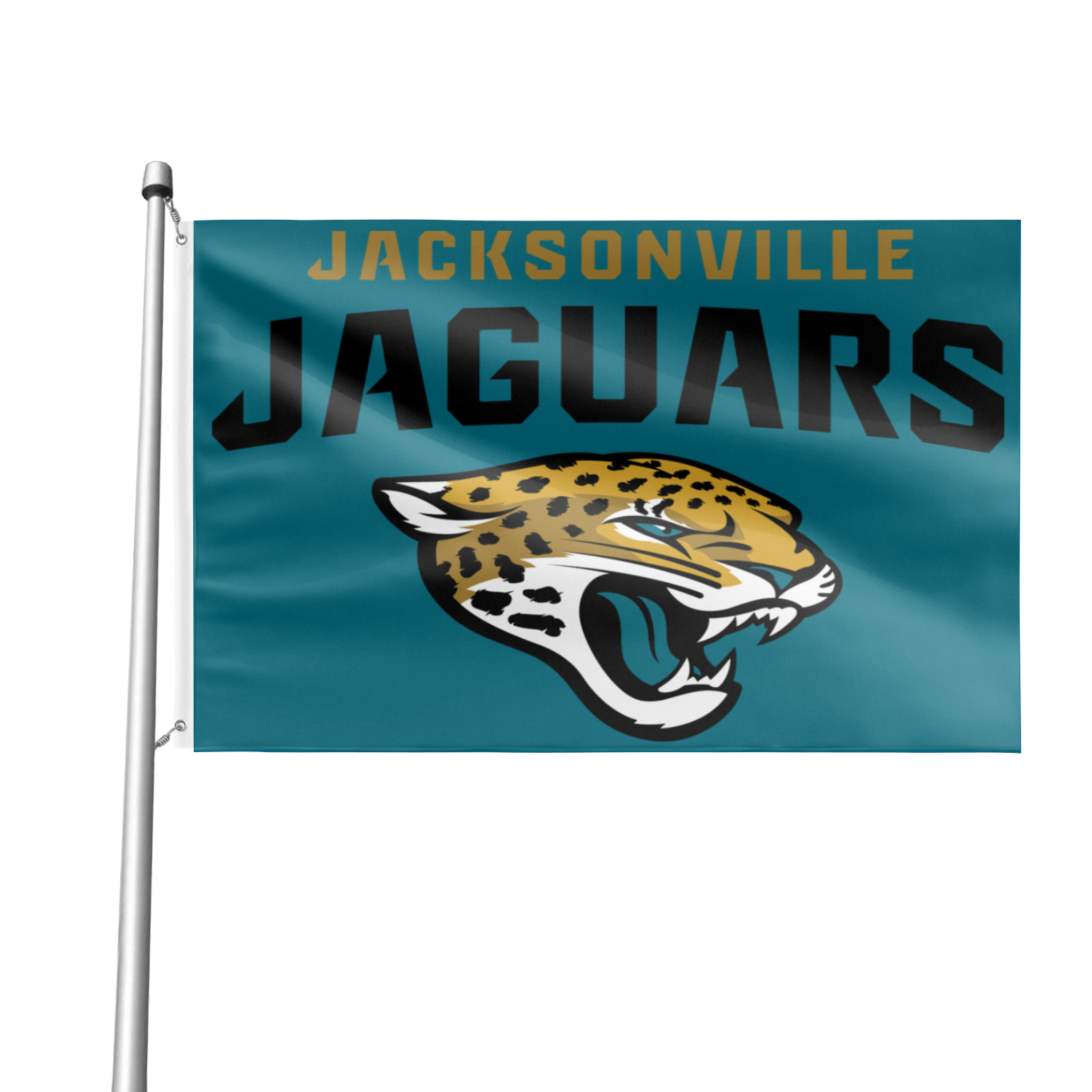 Jac_kson_ville_Jaguars double-sided3x5foot flag background hanging ...