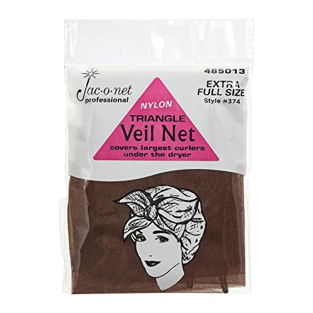 Jac-o-net Triangle Vail net [12 Pack] - Walmart.com