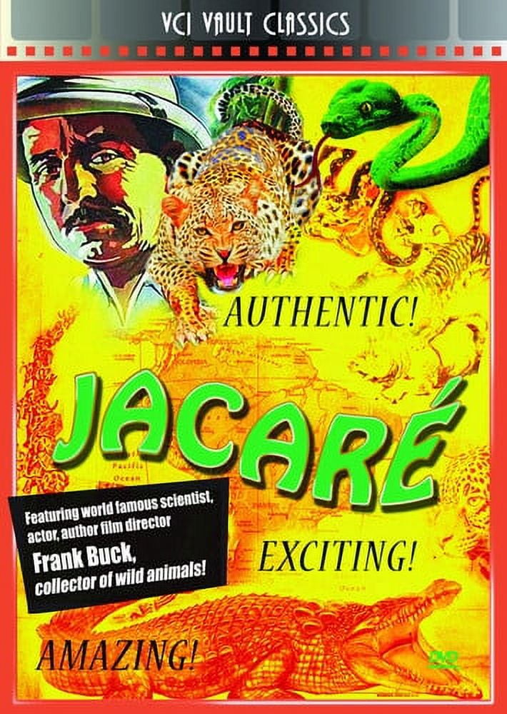 Jacare (DVD), Vci Mod, Documentary - Walmart.com