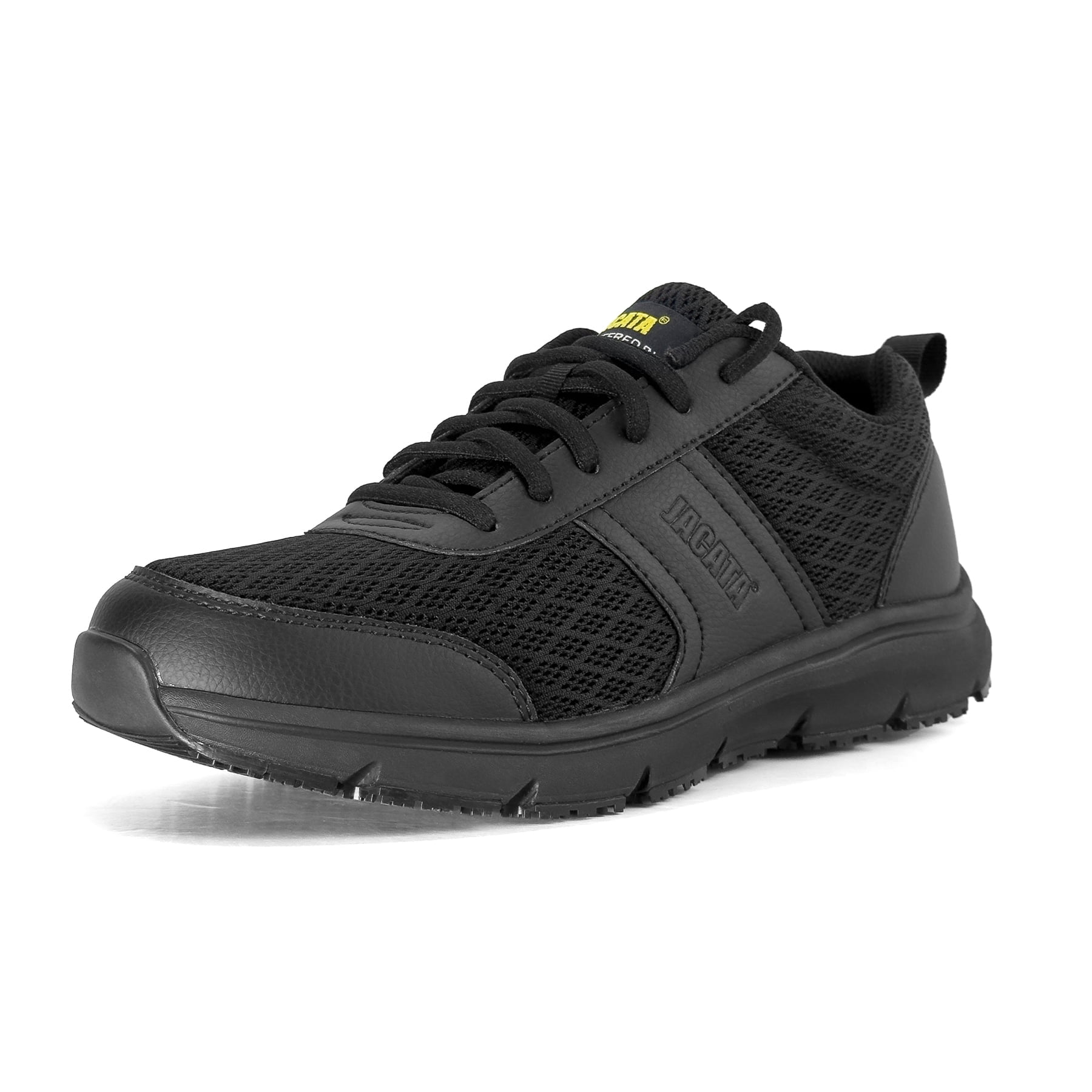 Jacata Non Slip Work Shoes for Men Food Service Breathable Lightweight ...