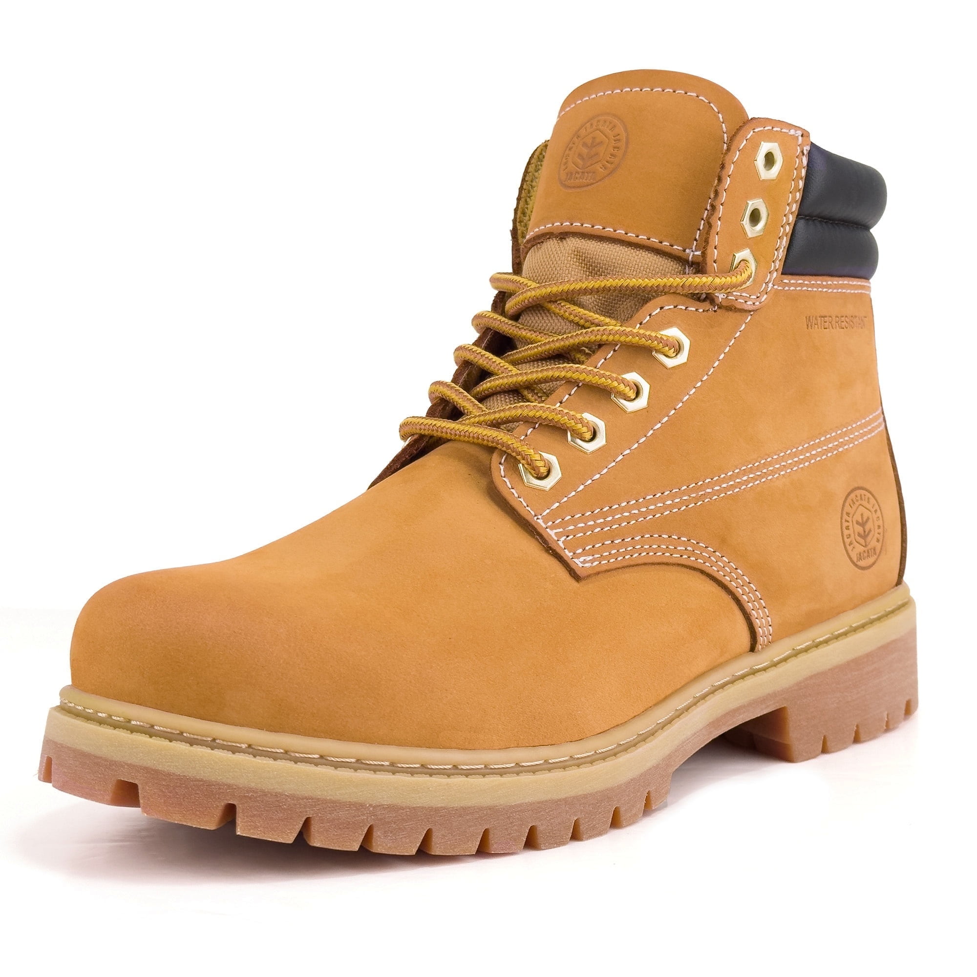 Jacata Work Boots for Men Soft Toe Non Slip Rubber Sole Industrial ...