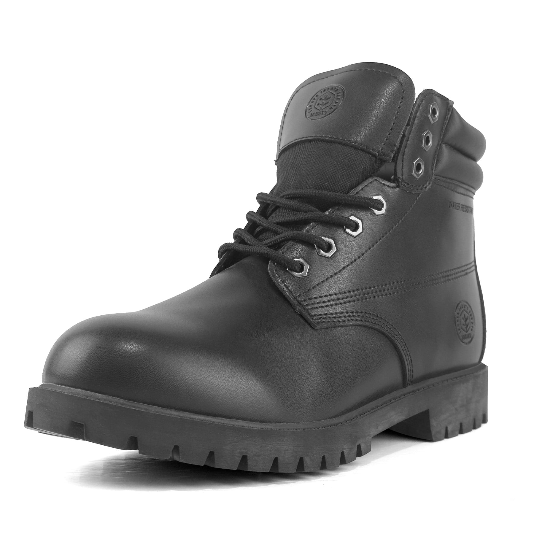 Jacata Work Boots for Men Soft Toe Non Slip Rubber Sole Resistant ...