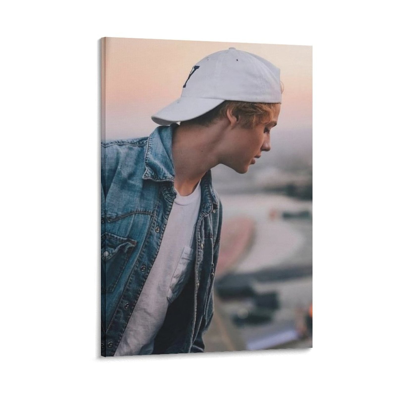 Jace Norman Canvas Poster1 Posters Art Print Wall Photo Paint Poster ...