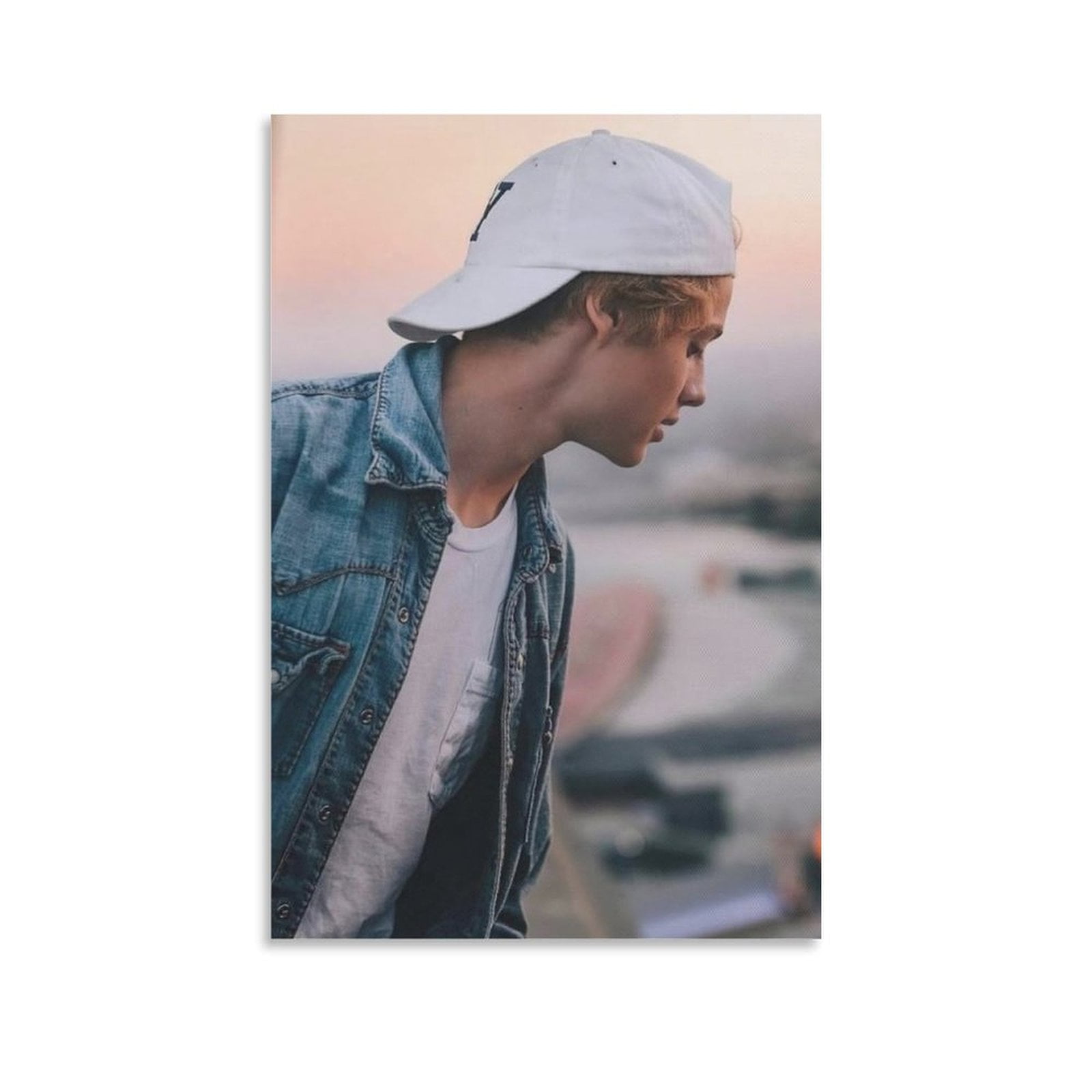 Jace Norman Canvas Poster1 Posters Wall Art Painting Canvas Gift Living ...