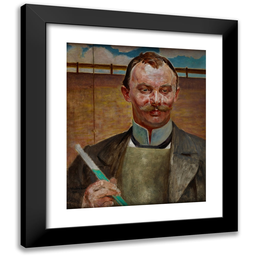 Jacek Malczewski 12x14 Black Modern Framed Museum Art Print Titled ...