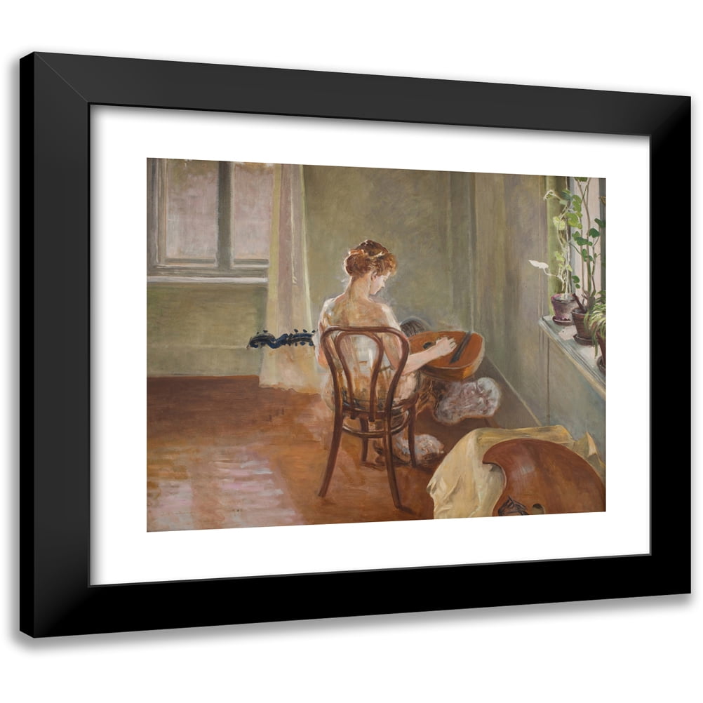 Jacek Malczewski 14x12 Black Modern Framed Museum Art Print Titled ...