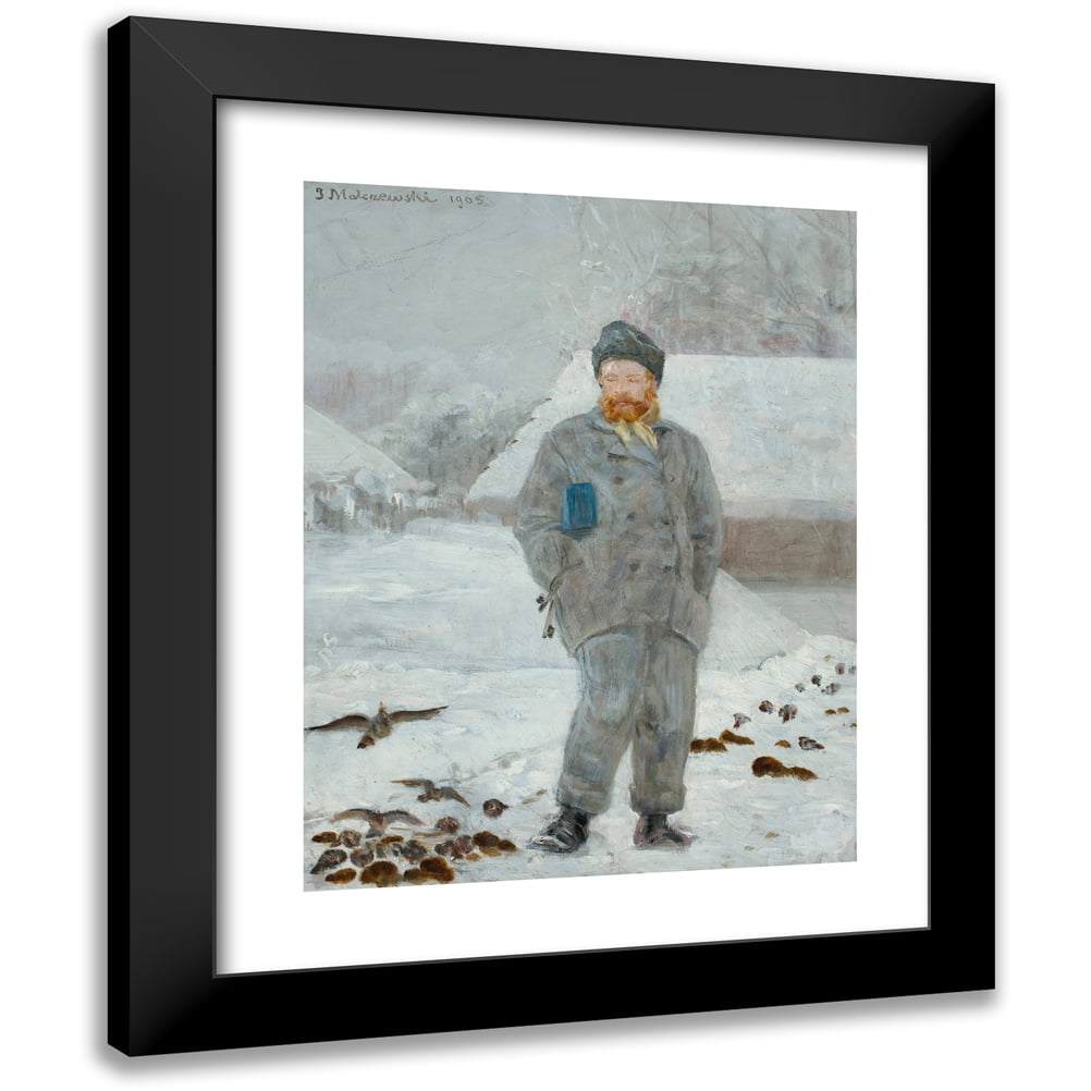 Jacek Malczewski 15x18 Black Modern Framed Museum Art Print Titled ...