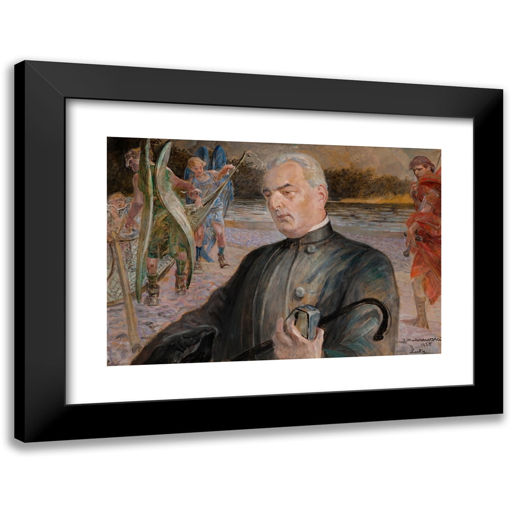 Jacek Malczewski 18x14 Black Modern Framed Museum Art Print Titled ...