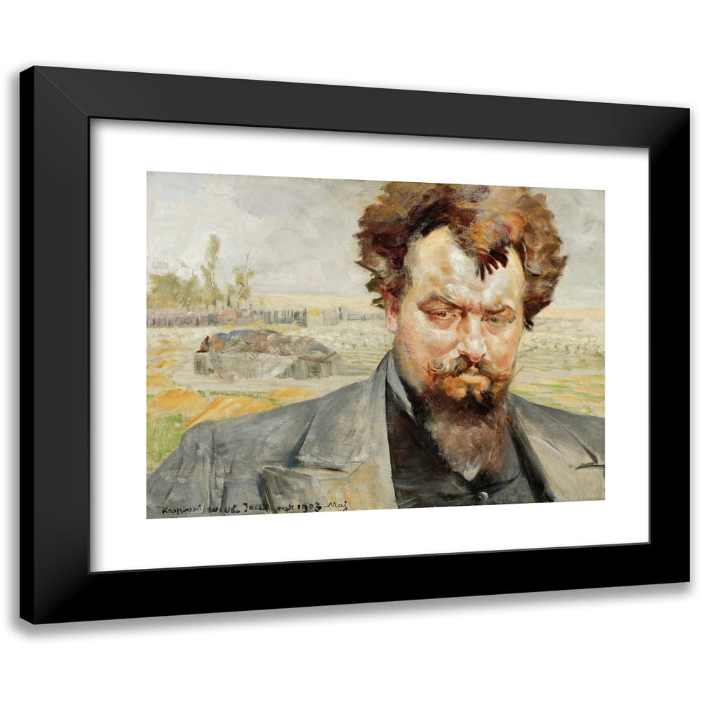 Jacek Malczewski 18x15 Black Modern Framed Museum Art Print Titled ...