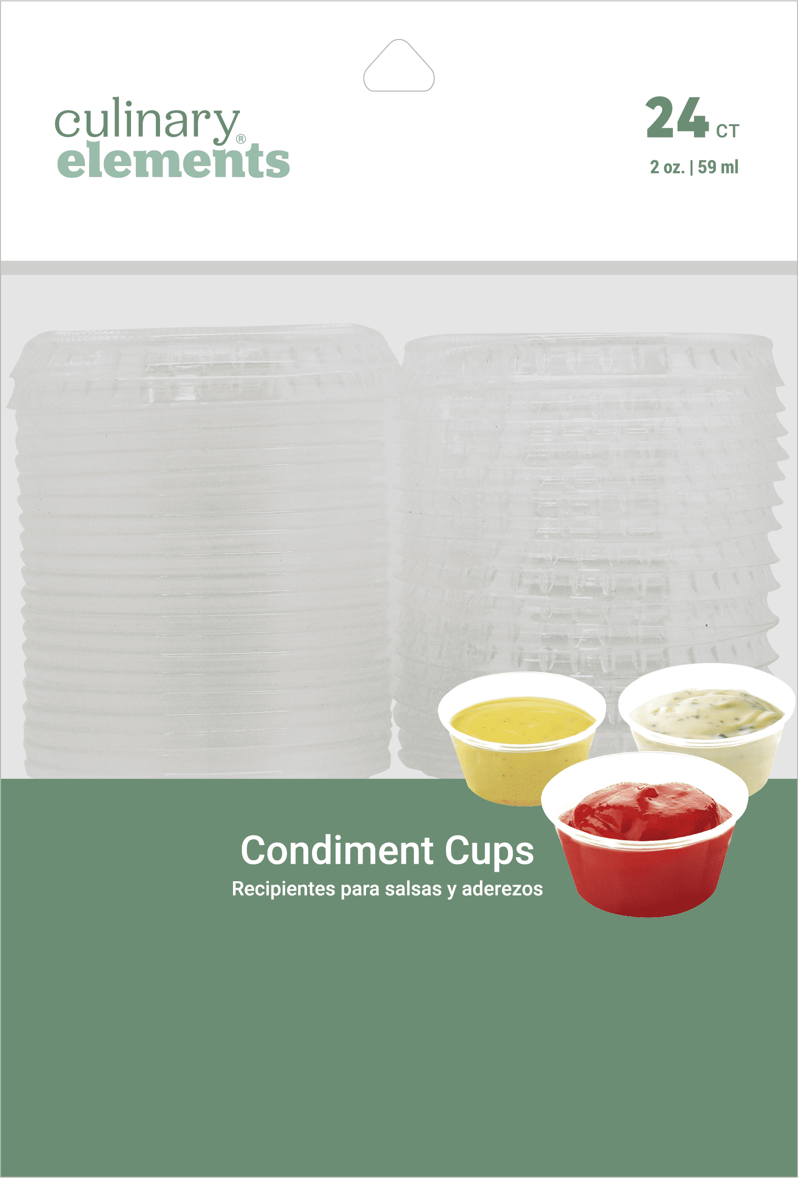 Condiment Cups 2 Ounce 24 Count - Walmart.com