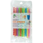 Sterex Flexi Straws, 400 Pieces Individually Wrapped Disposable Plastic ...