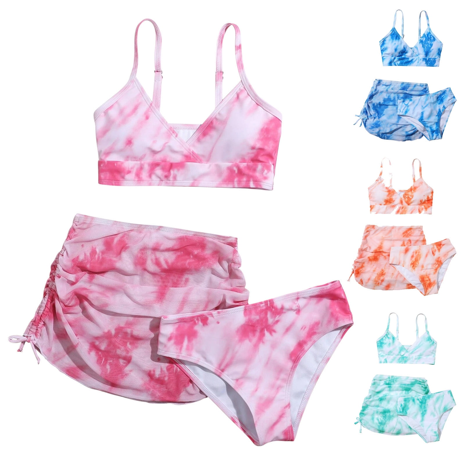 Jacenvly 2 Piece Swimsuits for Kids Clearance Comfortable Cute Toddler ...