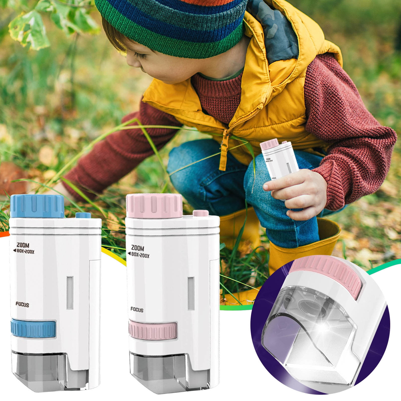 Jacenvly 2024 Ages 2 To 4 Years Clearance 200X Children'S Portable ...