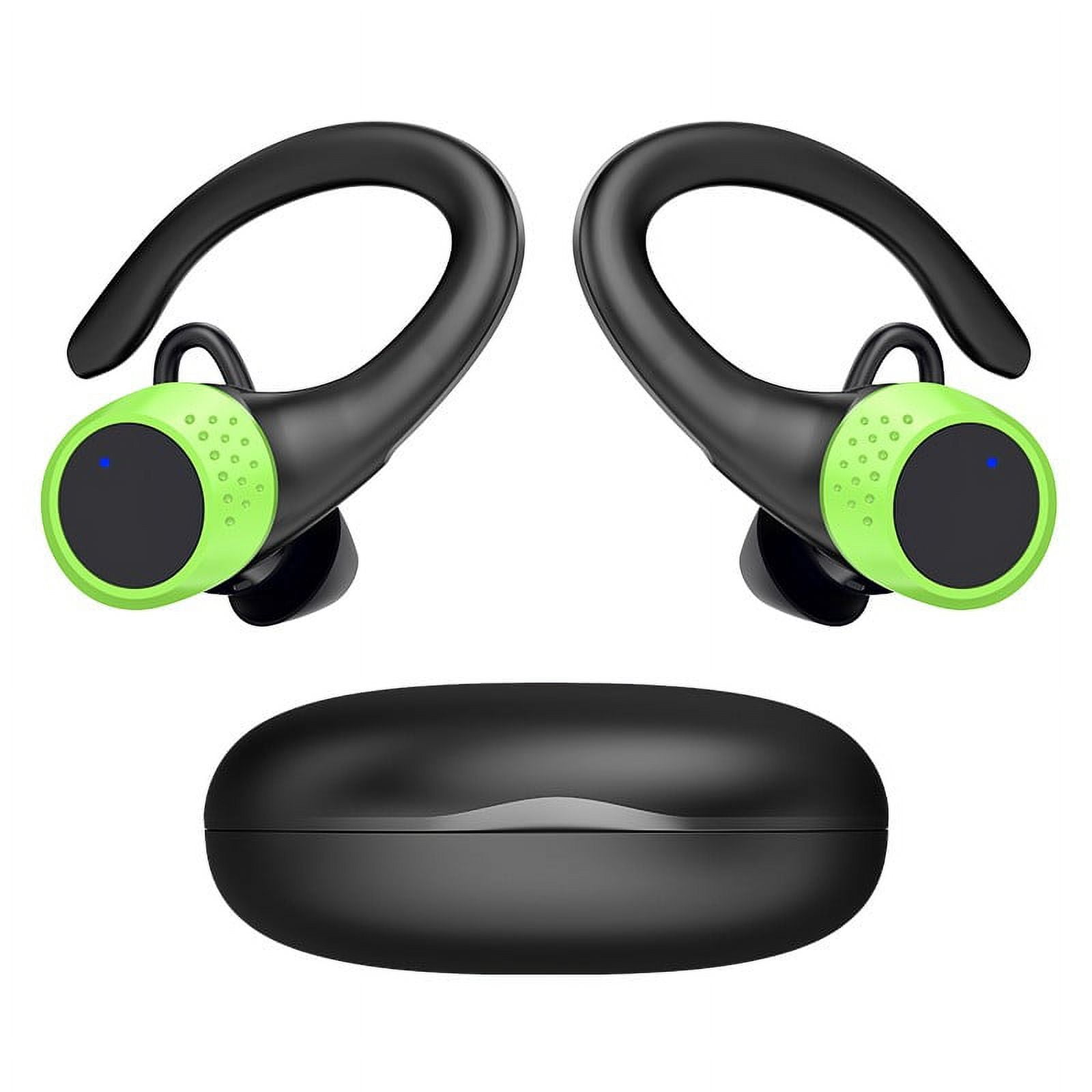 Jacenvly 2024 Bluetooth Headphones Open Ear Headphones Wireless Earbuds ...