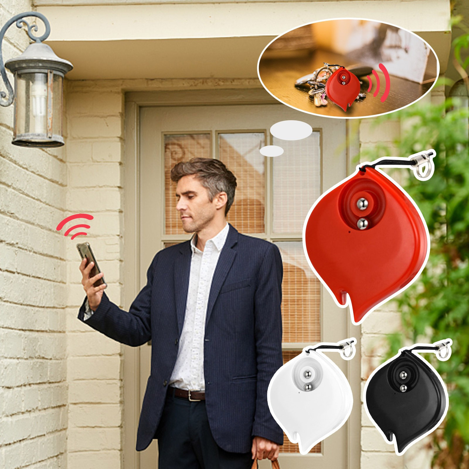 Jacenvly 2024 Easter Decorations Bluetooth Trackers Smart -Lost Device ...