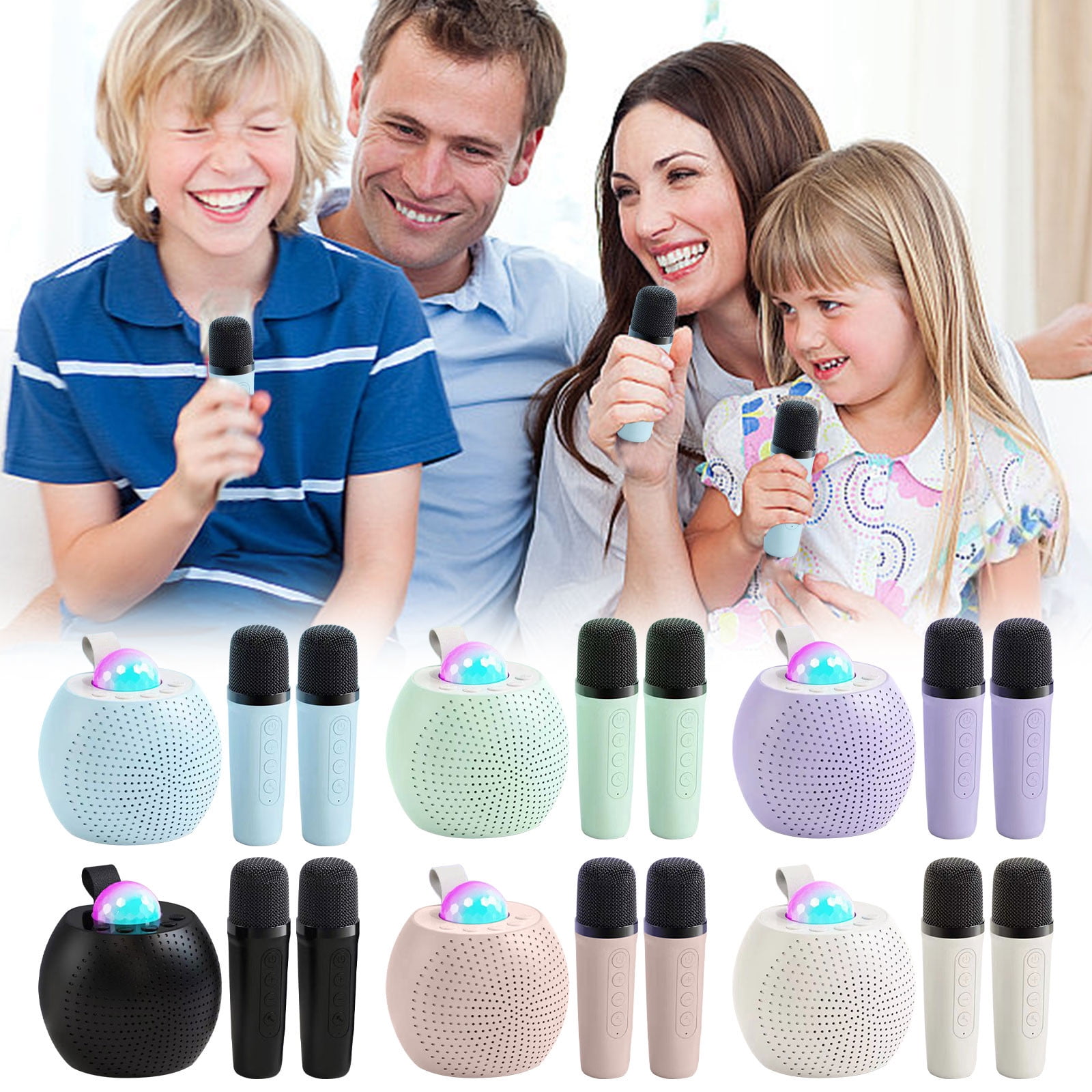 Jacenvly 2024 New Alarm Clock Radio Clearance Speaker Microphone ...