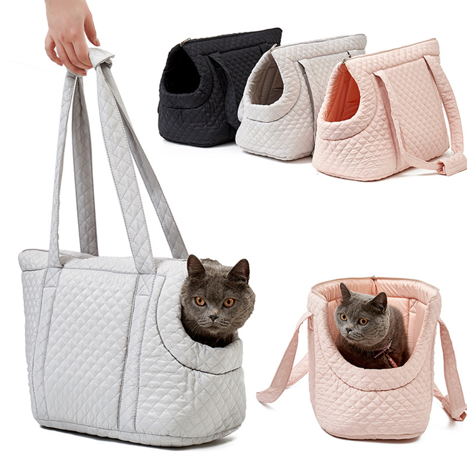 Jacenvly 2024 New Bags For Women Large Size Style Outing Bag For Dogs ...