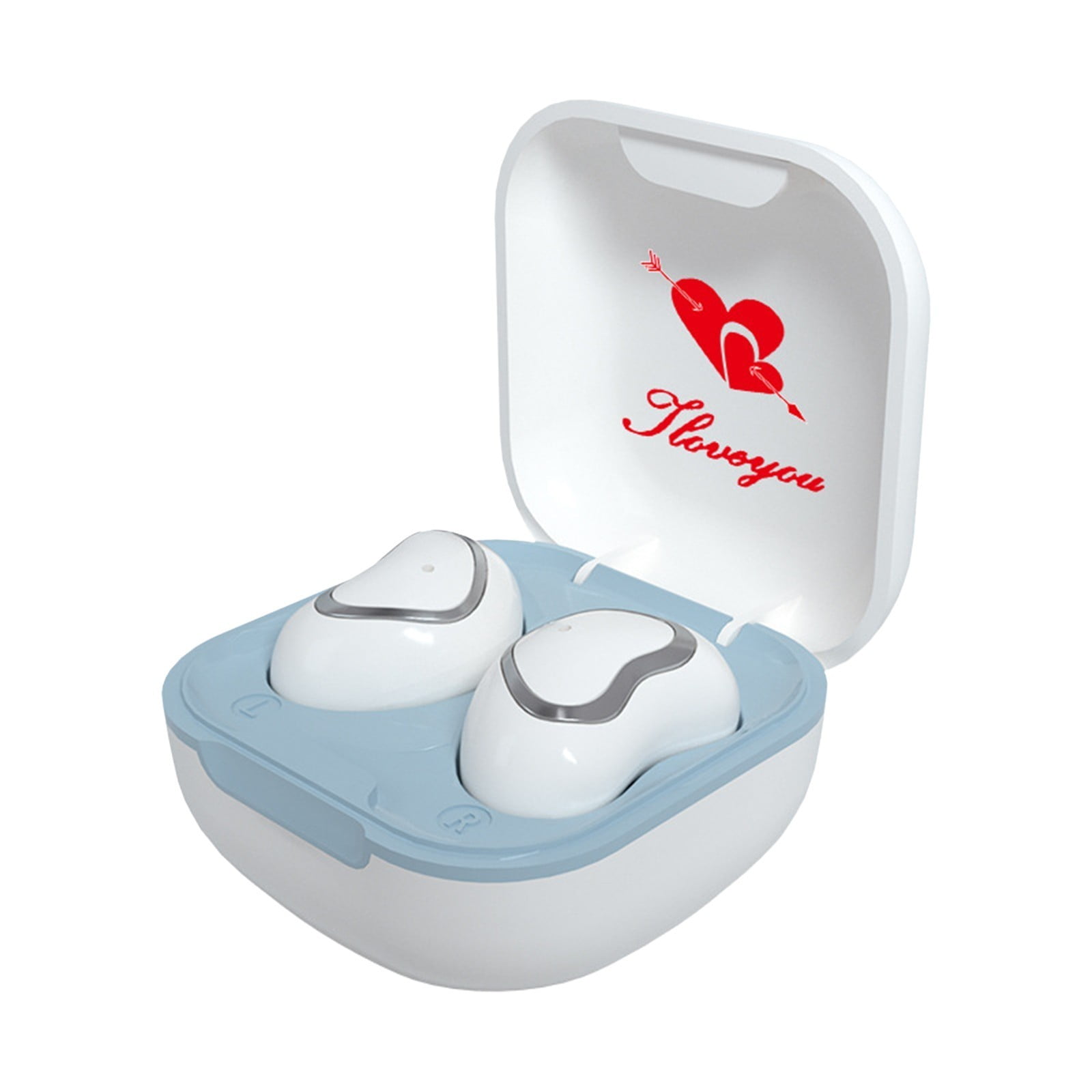 Jacenvly 2024 New Bluetooth Headphones Valentine'S Day Wireless In-Ear ...