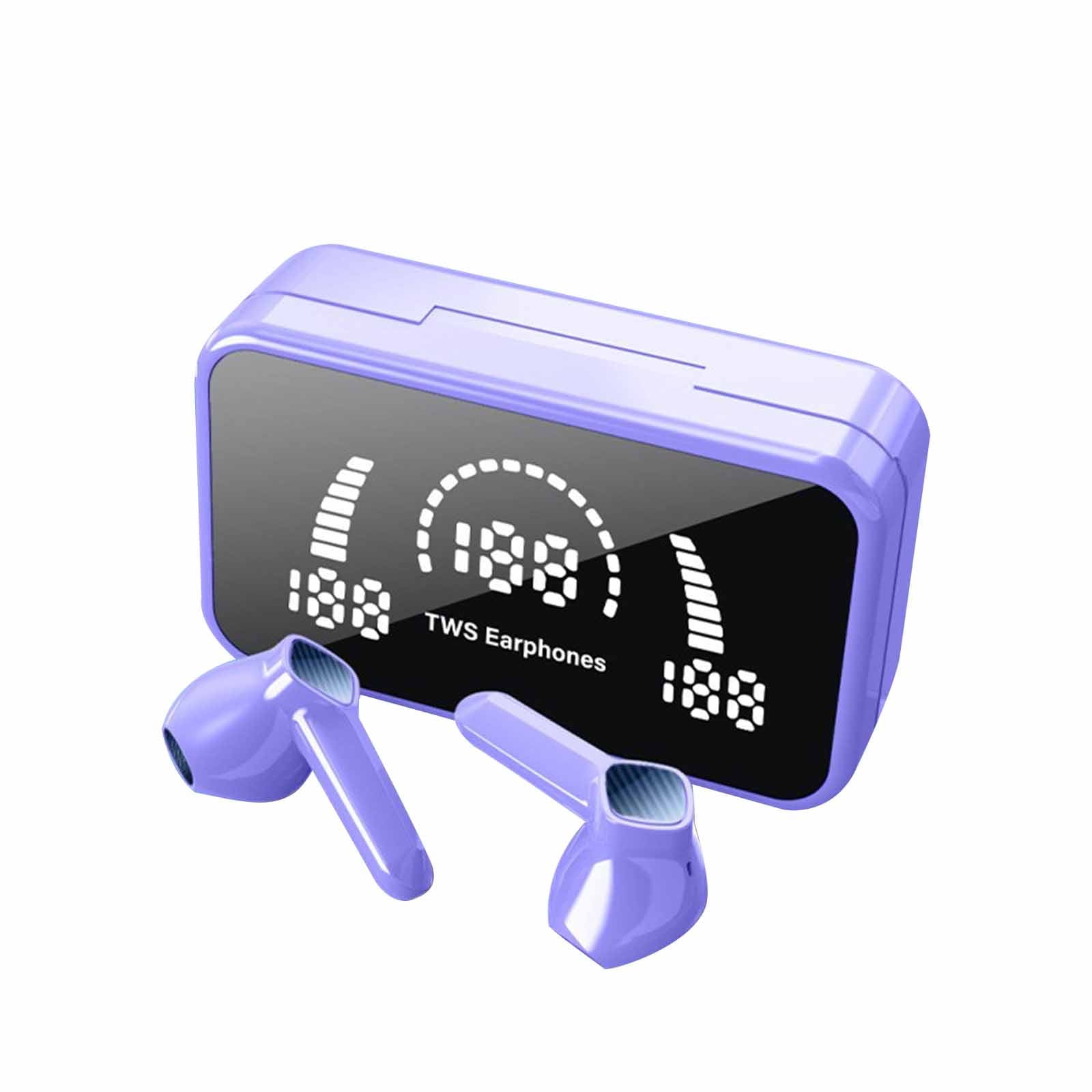 Jacenvly 2024 New Bluetooth Headphones Wireless Earbuds Bluetooth 5.2 ...