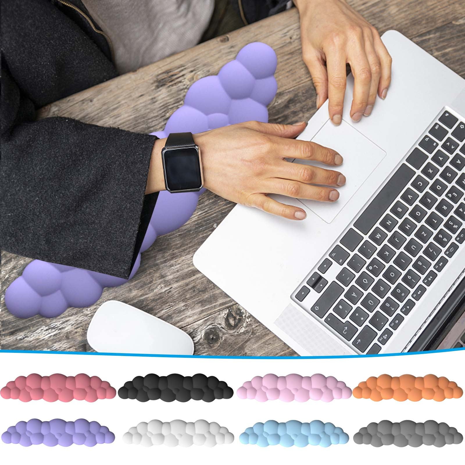 Jacenvly 2024 New Bluetooth Keyboard Wrist Guard Keyboard Pad New ...