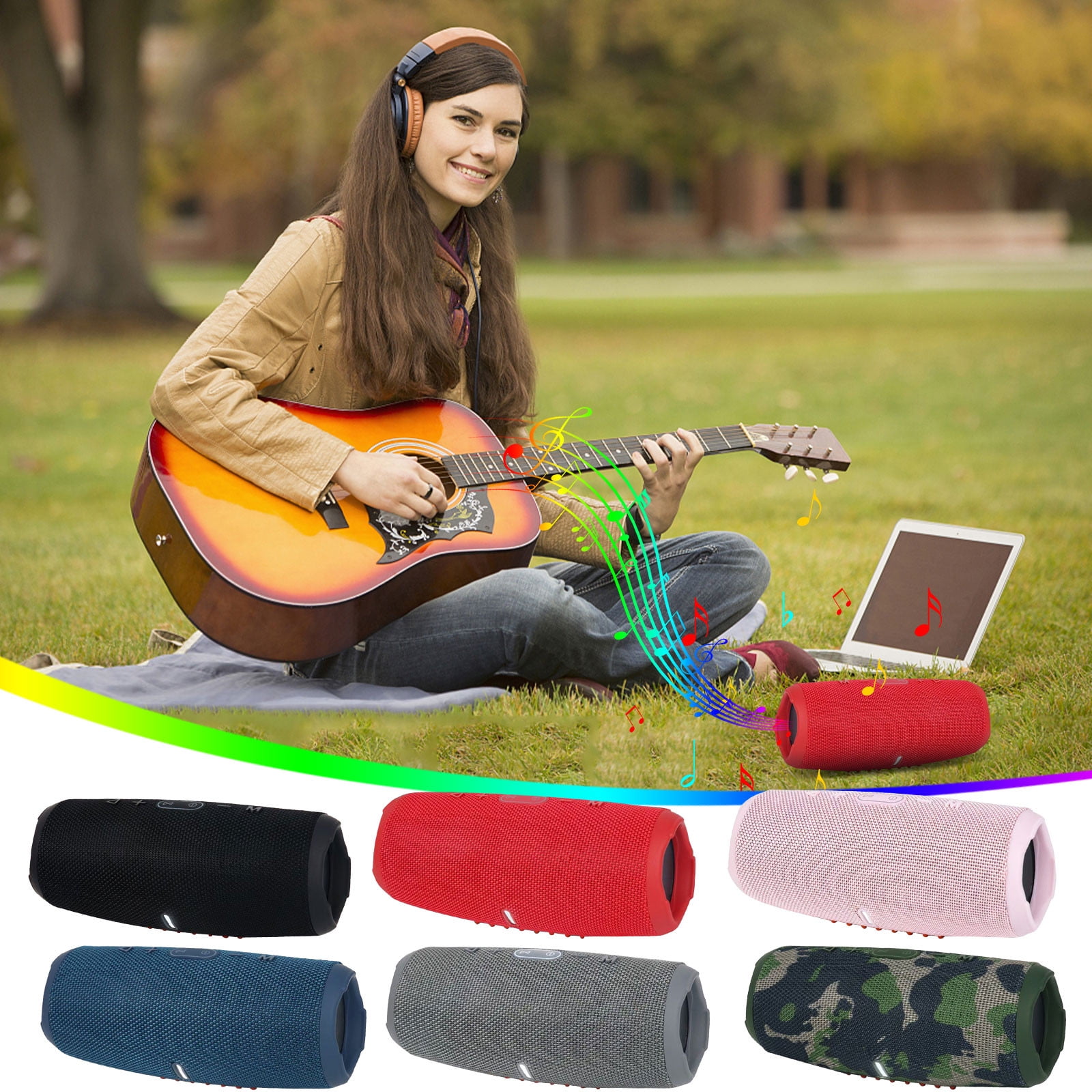 Jacenvly 2024 New Bluetooth Speakers On Sale Bluetooth Compatible ...