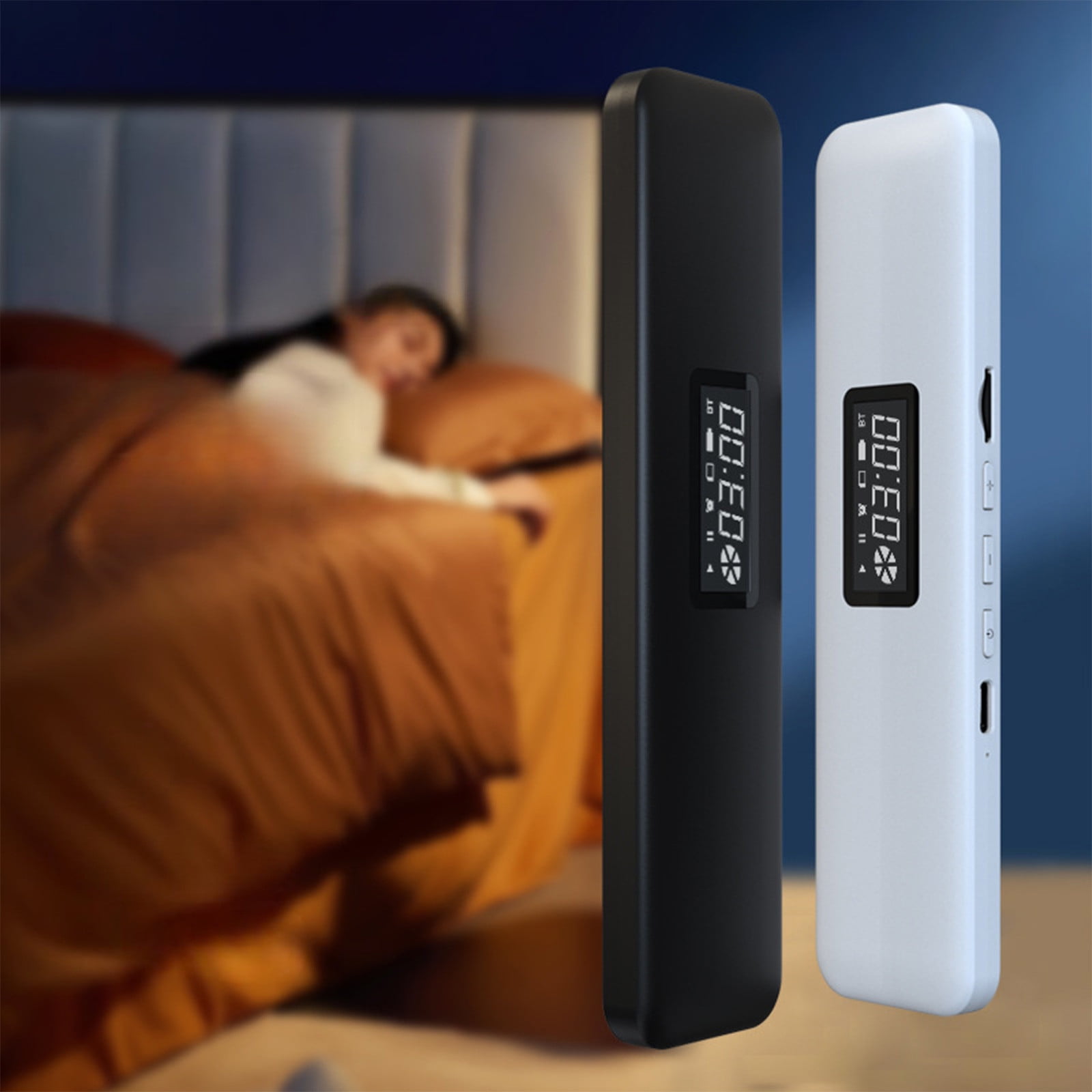 Jacenvly 2024 New New Boneconduction Bluetooth Sleep Instrument White ...