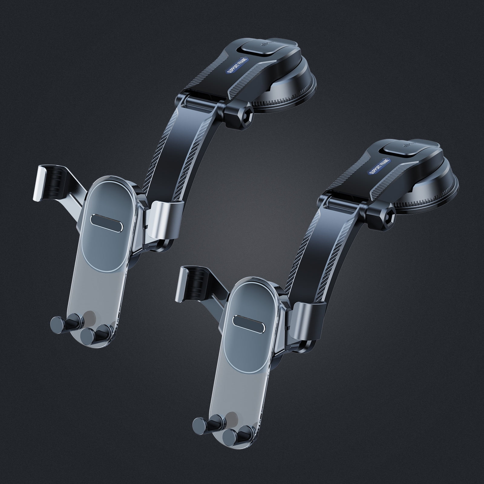 Jacenvly 2024 New Car Mobile Phone Hold Transparent Car Navigation ...