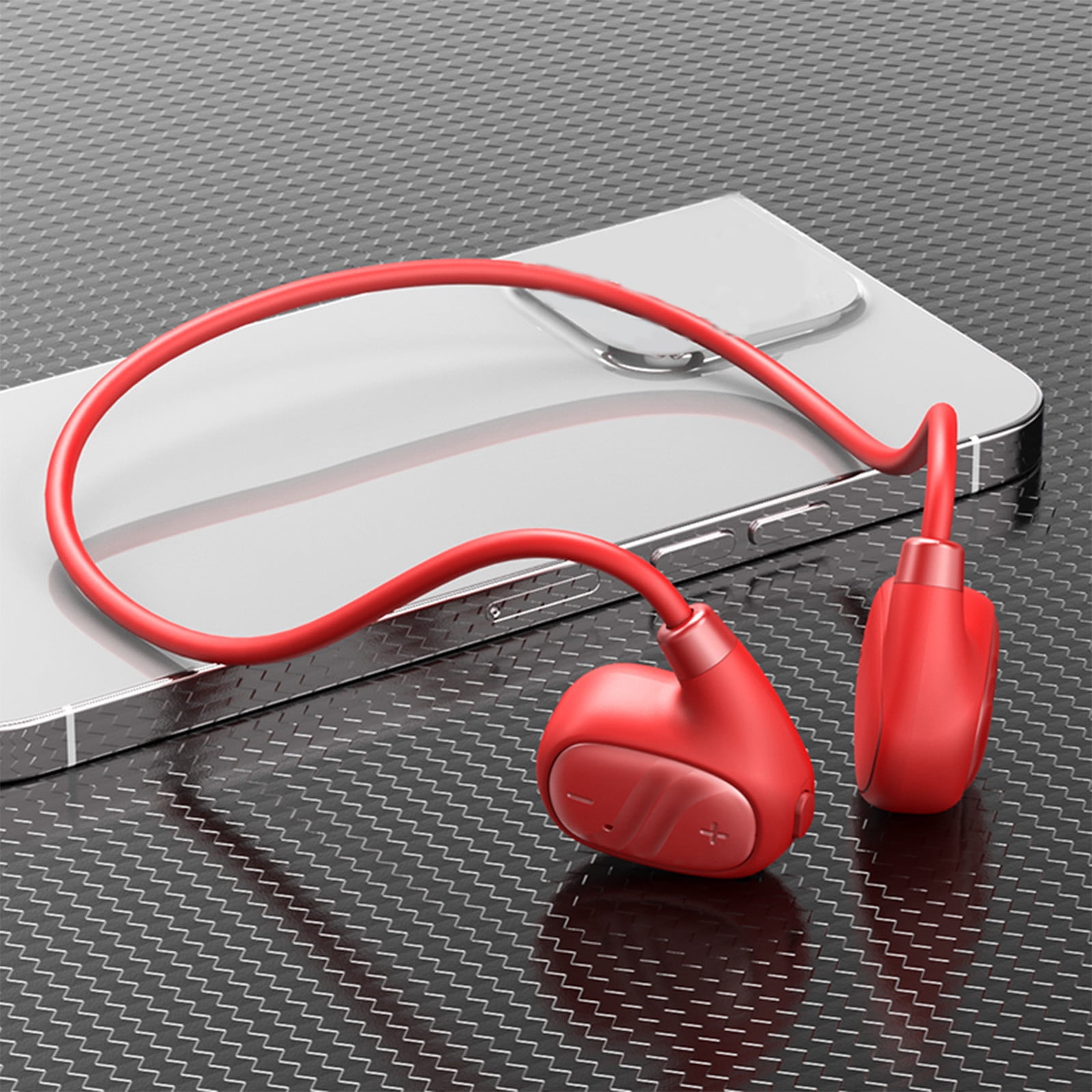 Jacenvly 2024 New Earphones .3 Neck-Mounted Sports Wireless Bluetooth ...