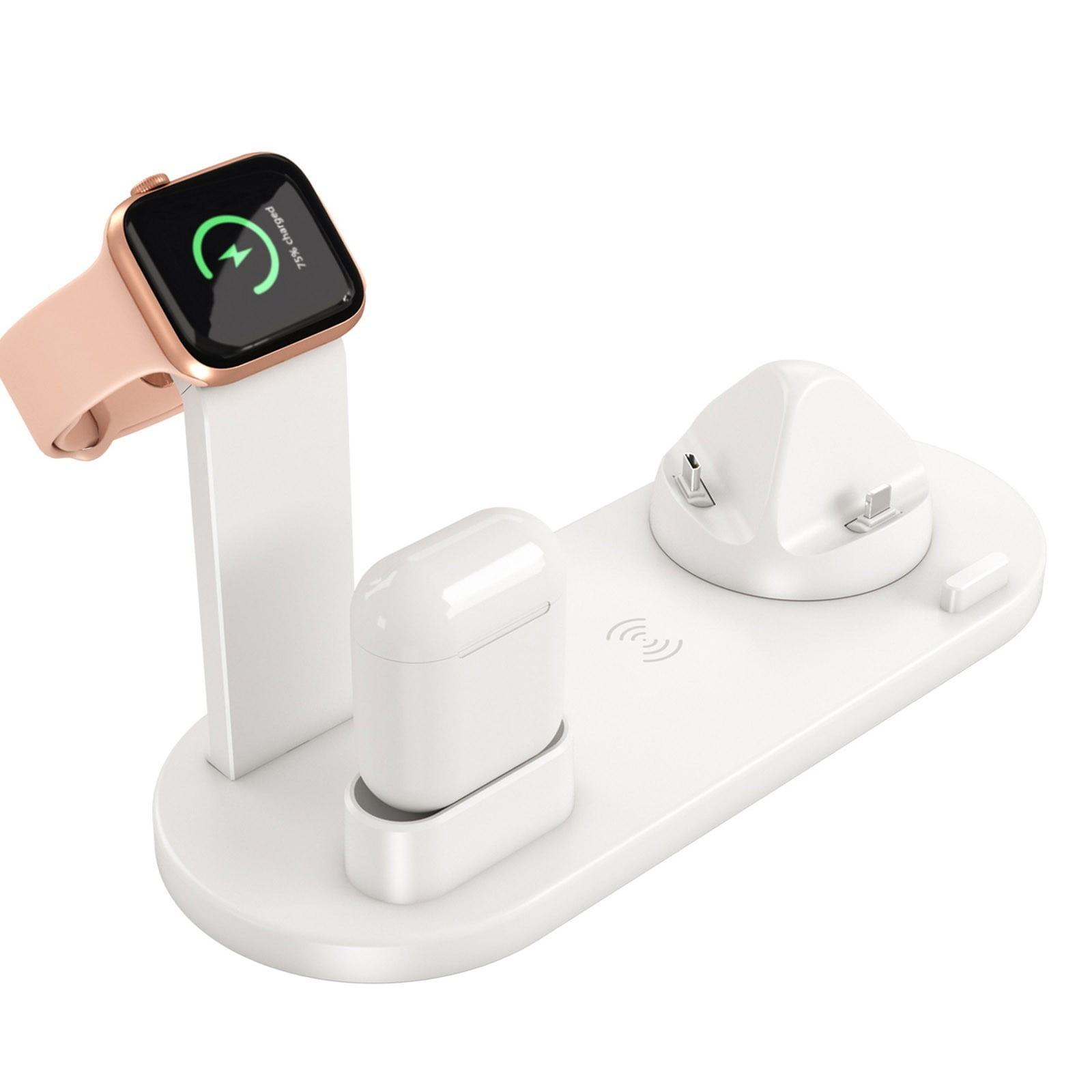 Jacenvly 2024 New Earphones Charging Dock Stand Station Holder Wireless ...