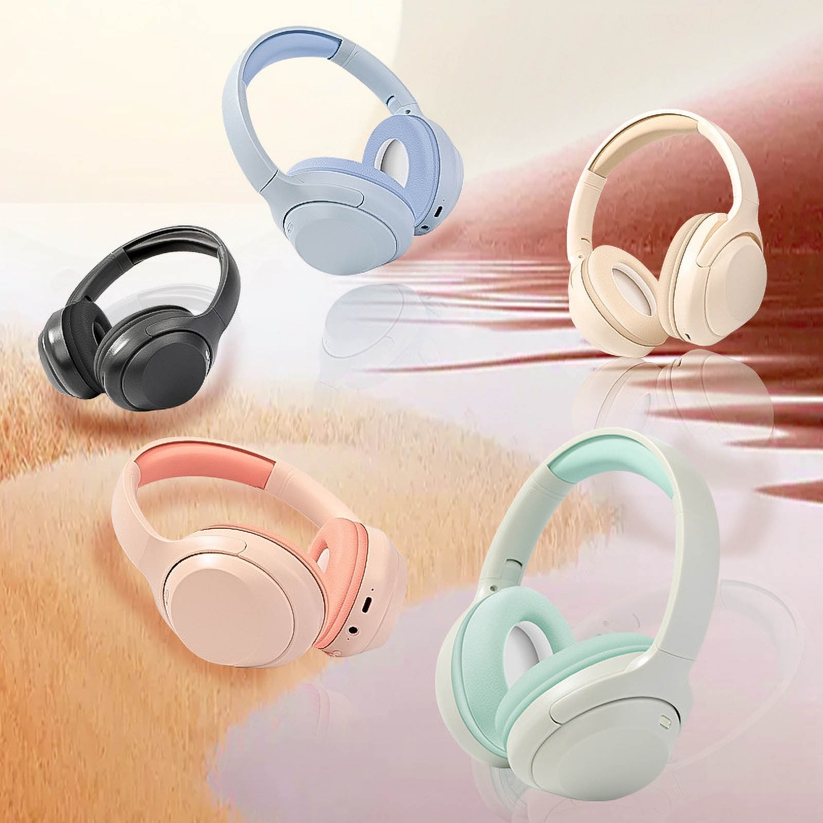 Jacenvly 2024 New Earphones Wireless Clearance Wireless Headset ...