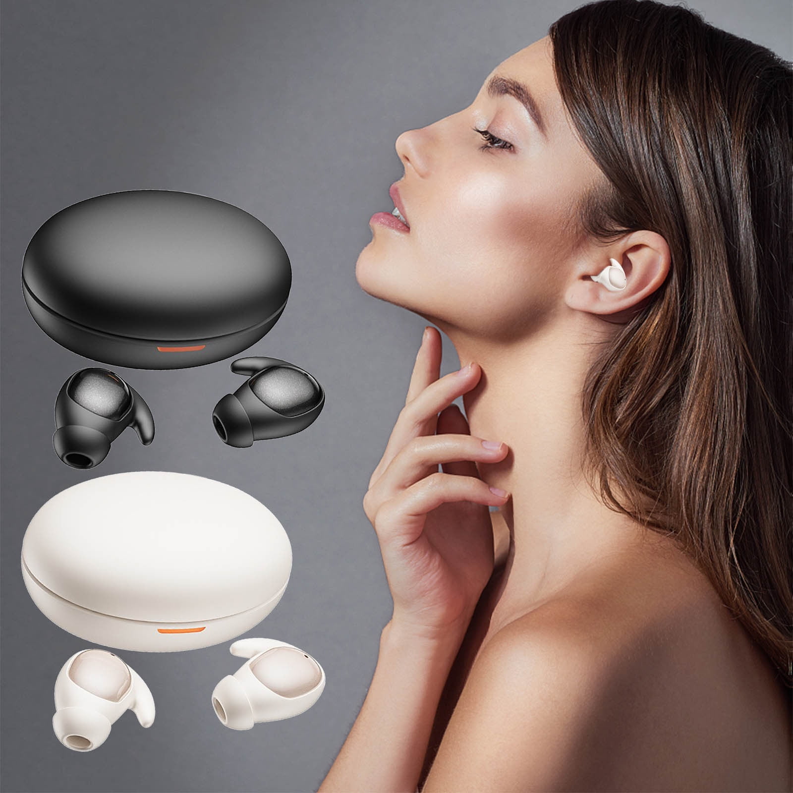 Jacenvly 2024 New Earphones Wireless Wireless Bluetooth Headset In-Ear ...