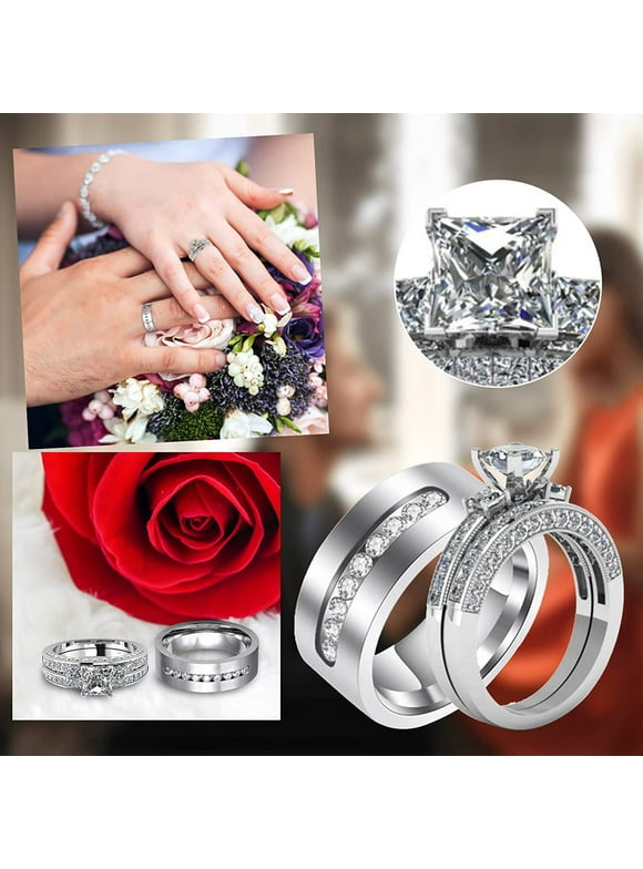 Father Daughter Rings