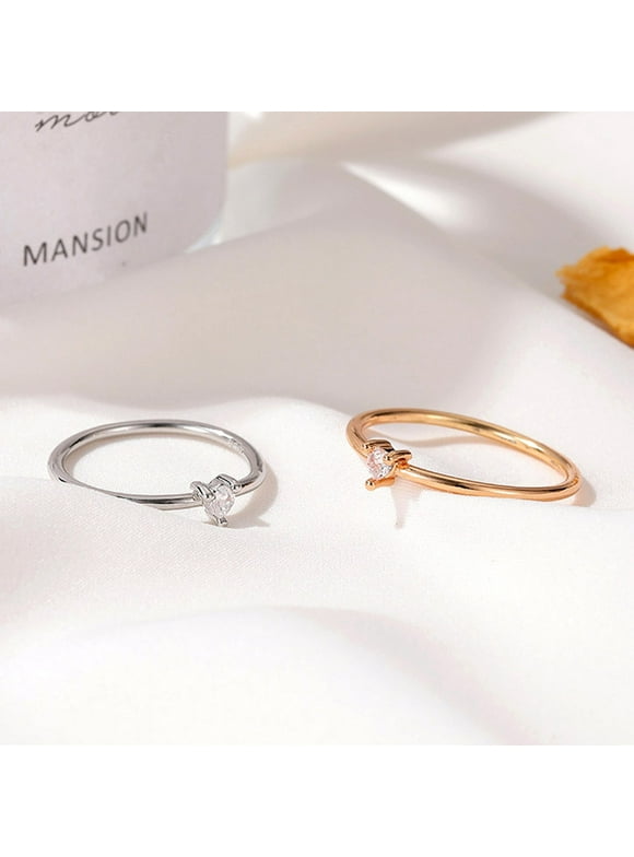 Father Daughter Rings