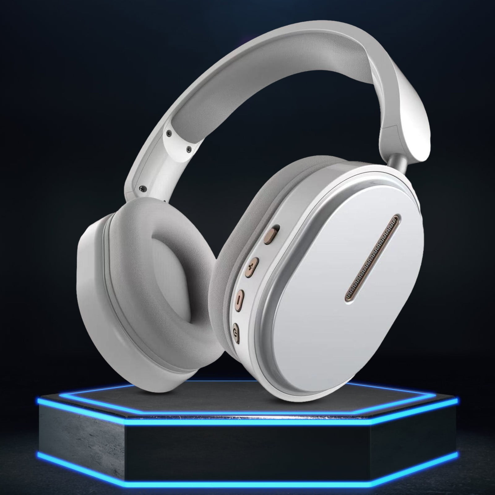 Jacenvly 2024 New Headset Bluetooth Headphones Noise Cancellation Plug ...