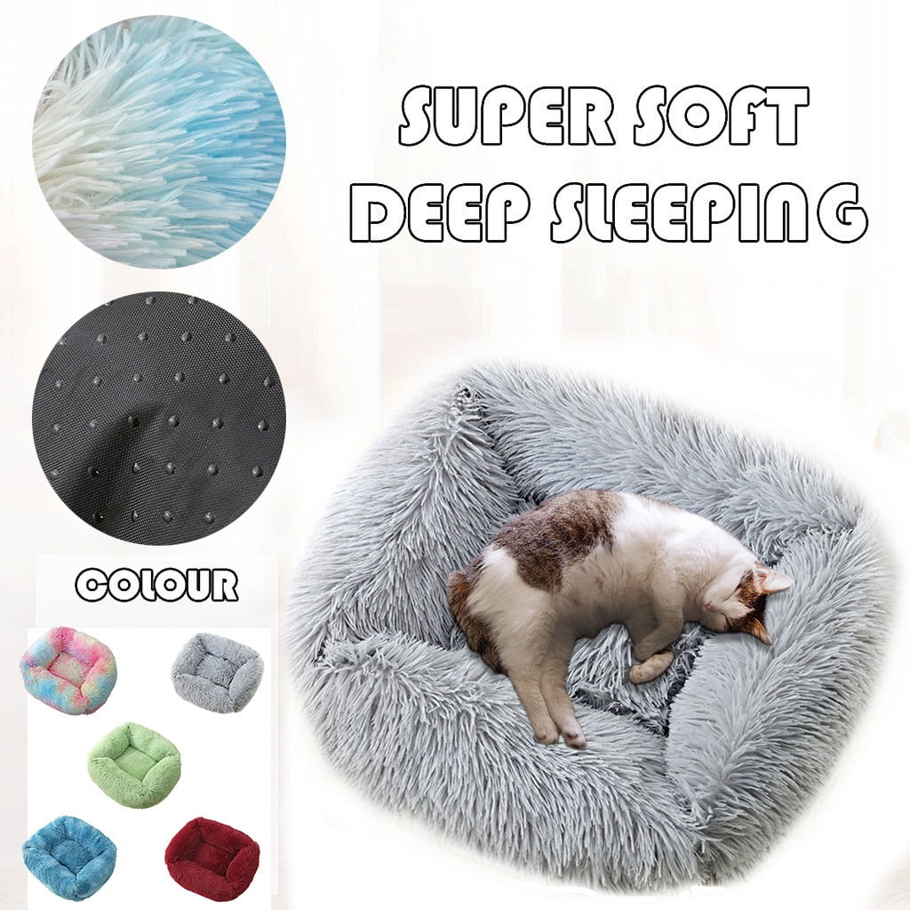 Jacenvly 2024 New Pet Essentials Comfortable Kennel Dogs Pet Litter ...