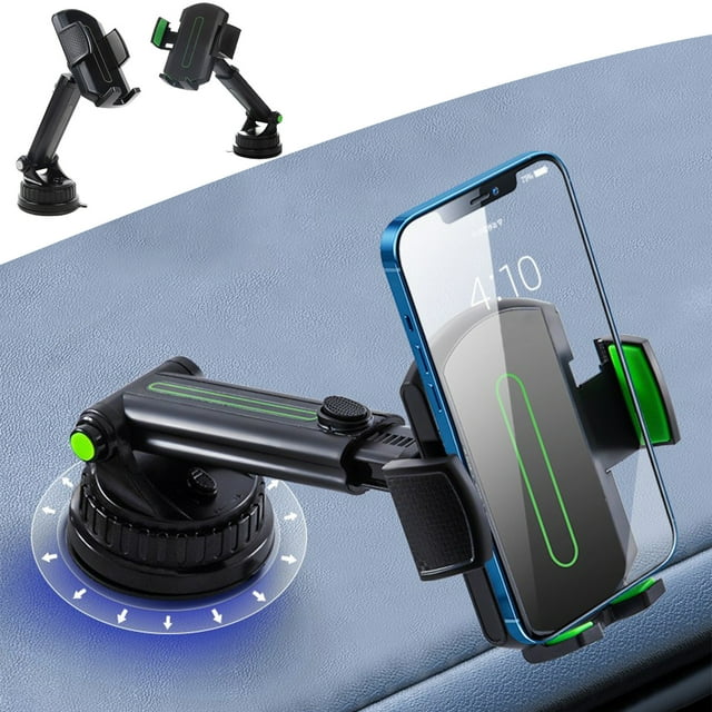 Jacenvly 2024 New Phone Mount for Center Console Cell Phone Holder Car ...