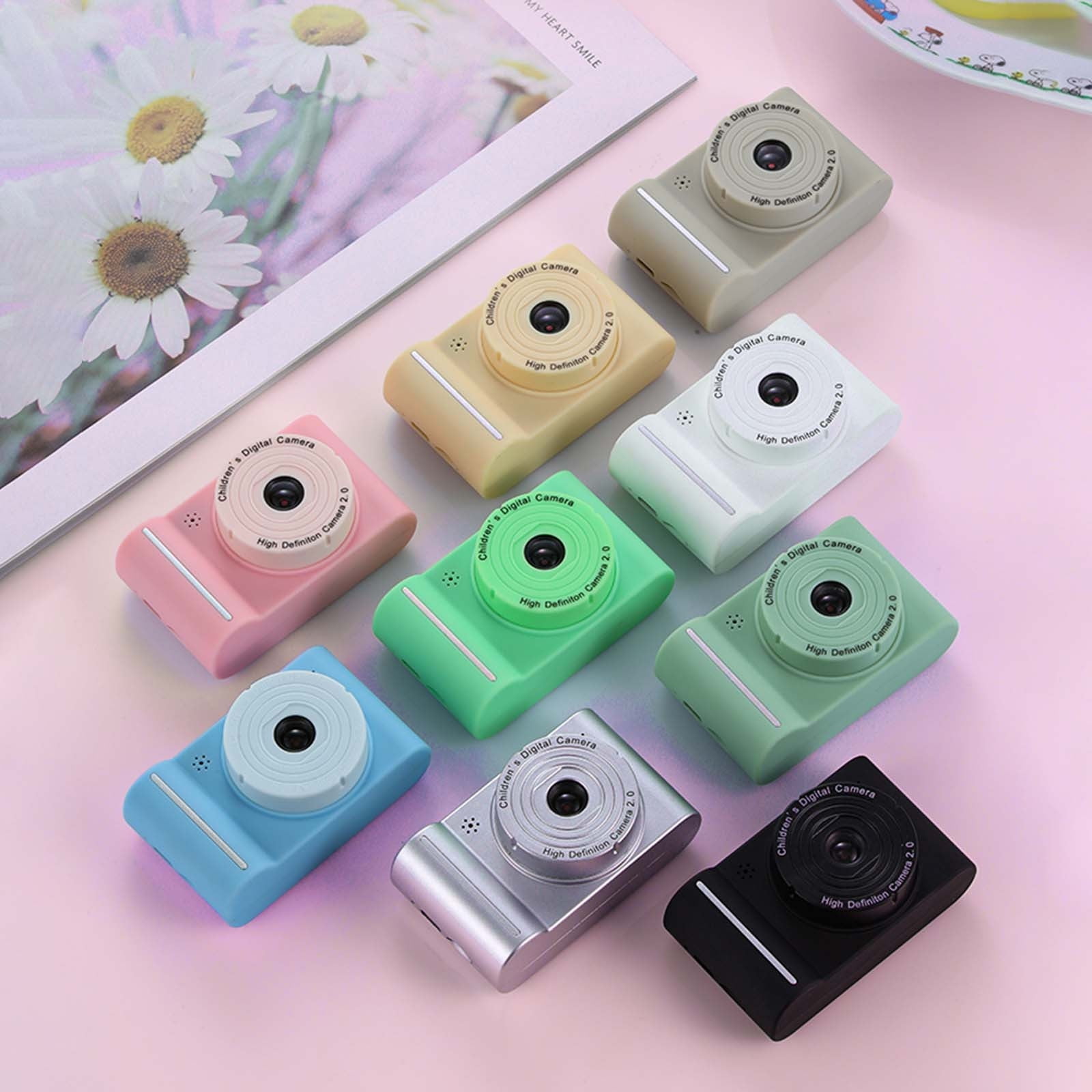 Jacenvly 2024 New Polaroid Camera For Kids A16 Children'S Toy Digital ...