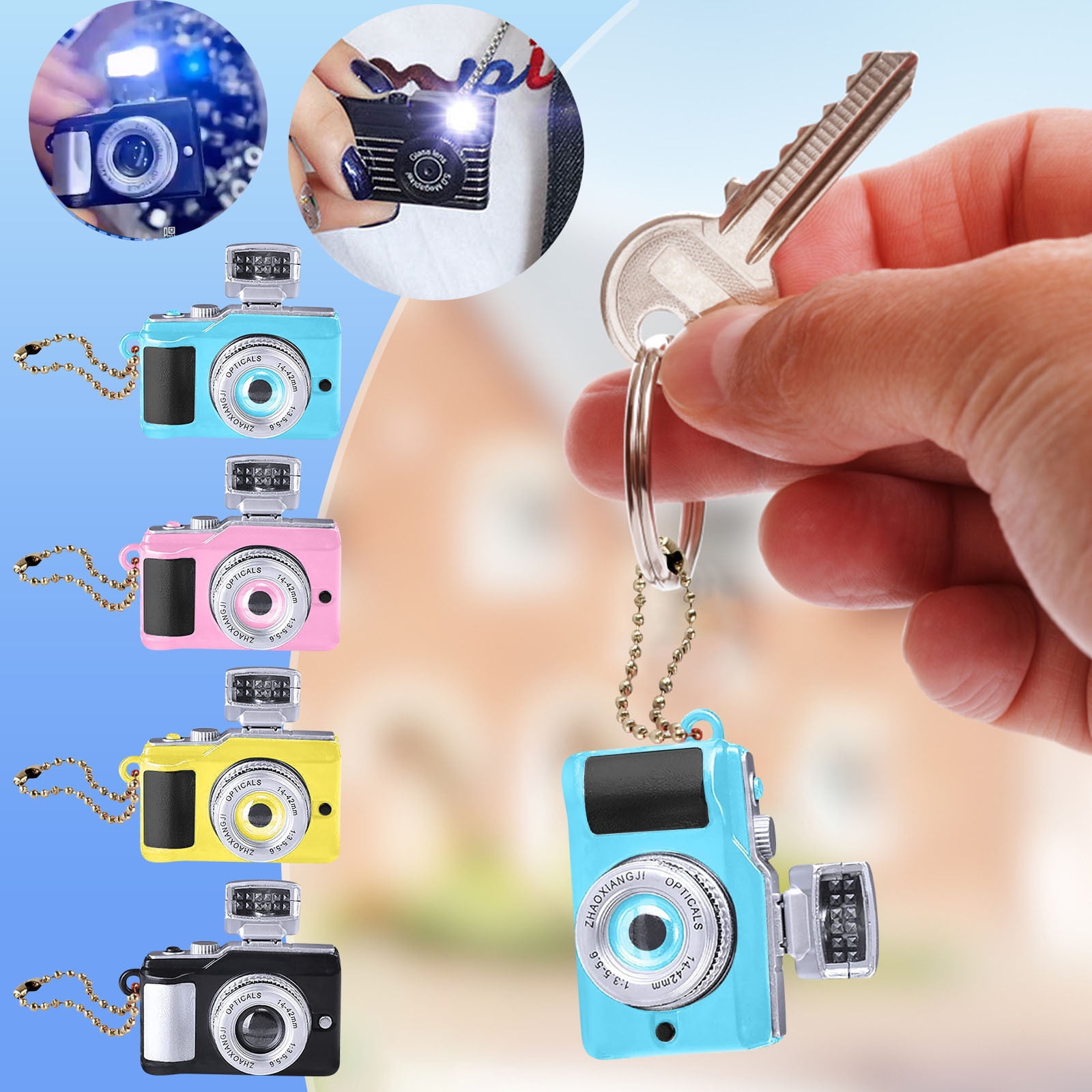 Jacenvly 2024 New Polaroid Camera For Kids Clearance Retro Bluetooth ...